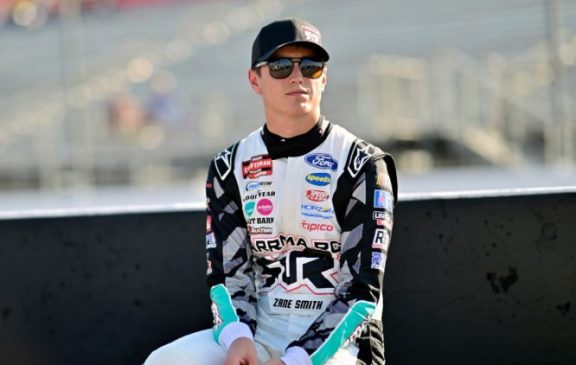 Zane Smith signs with new Trackhouse partnership for 2024 – P1racenews.com