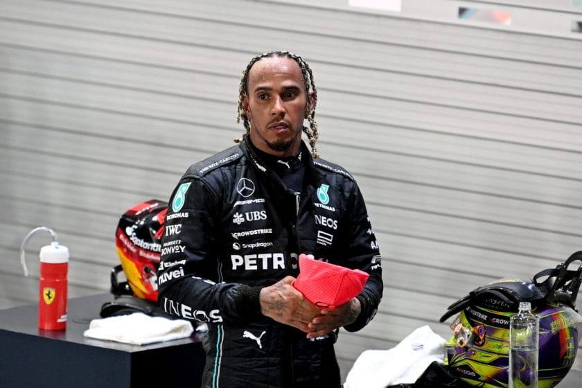 World Champion Lewis Hamilton Makes Powerful Statement on Israeli ...