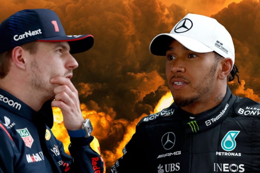 Lewis Hamilton faces a new F1 rivalry as a formidable challenger ...