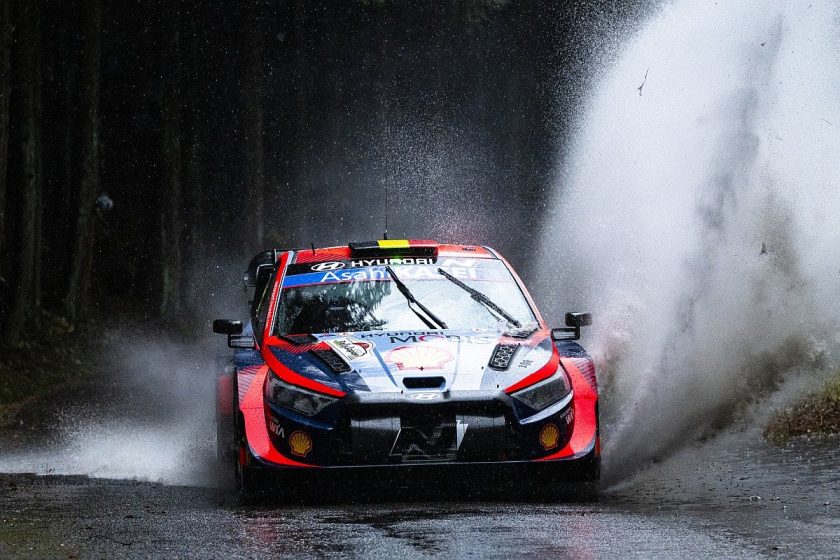 Unprecedented Decision: WRC Japan Halts Stage Nine for Unforeseen ...