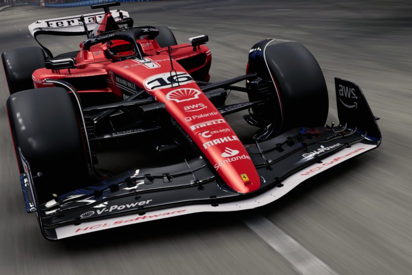 Unveiling the Future: Witness the Spectacular Launch of the Ferrari F1 ...