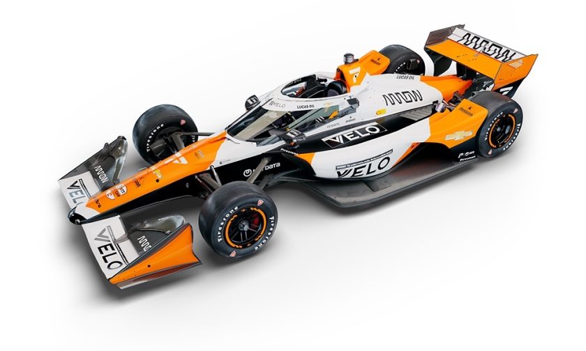 Breaking New Ground: Arrow McLaren Unveils Futuristic Livery for Rossi ...
