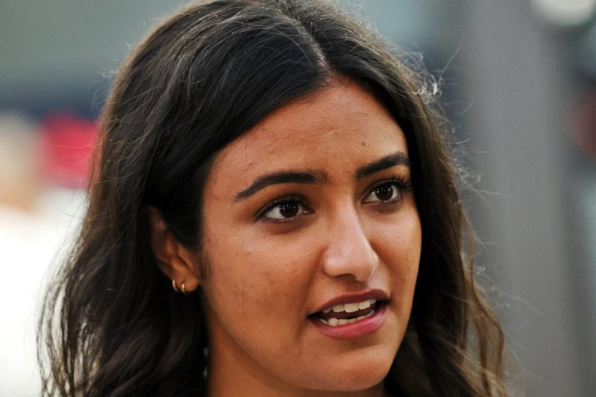 Breaking Barriers: Reema Juffali Makes History with F1 Academy Wild ...