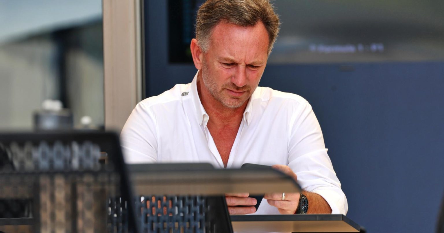 Explosive Allegations: Leaked Horner Messages Shake F1 World ...