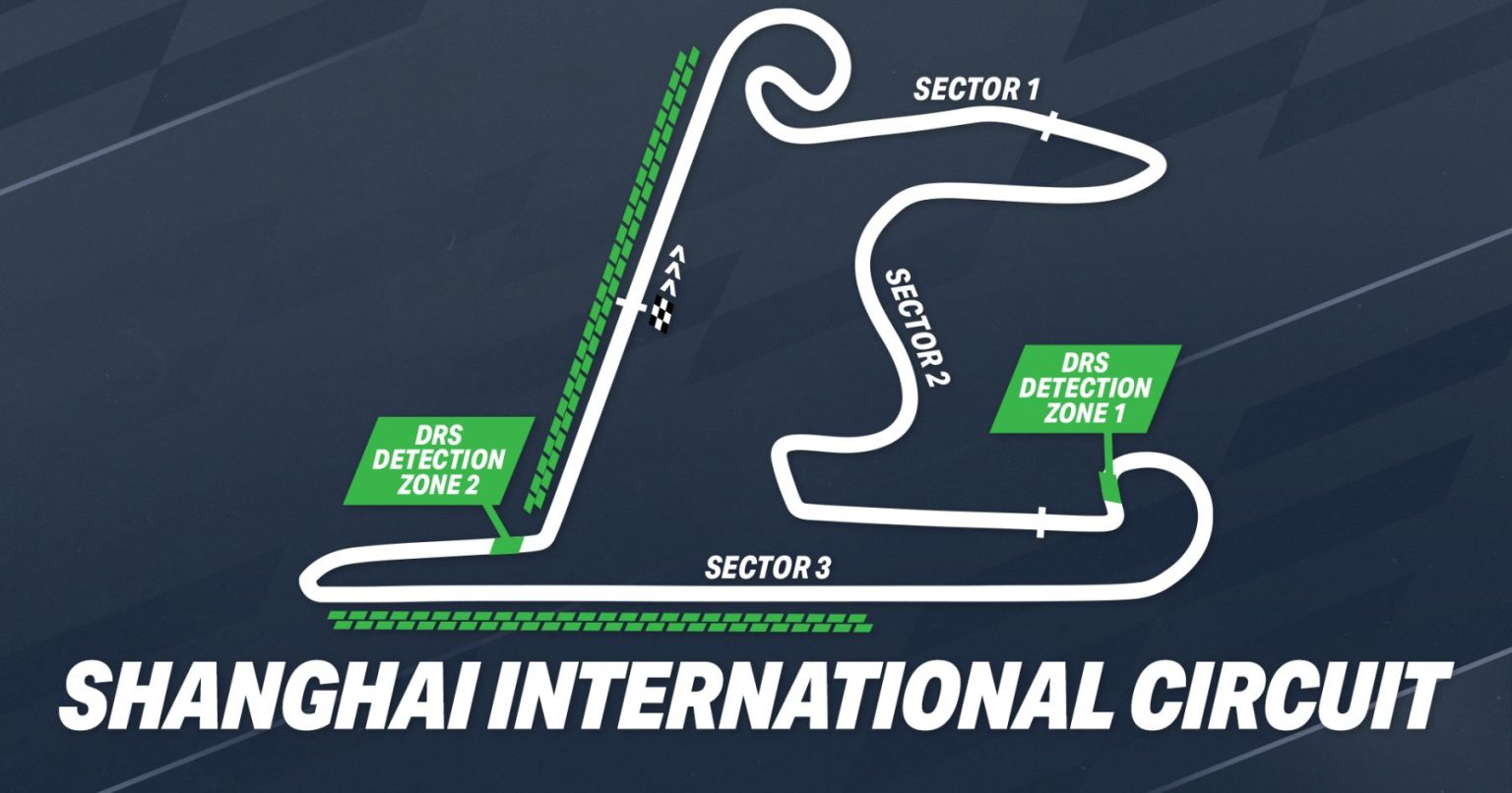 The F1 China Grand Prix Map | A Detailed Breakdown – P1racenews.com