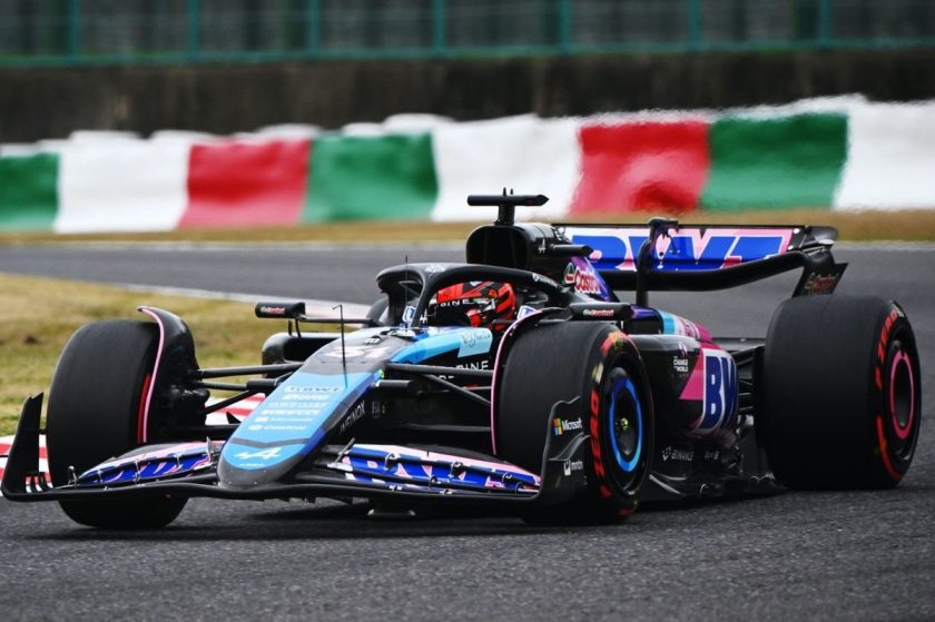 Speeding towards Success: Alpine Accelerates F1 Floor Upgrade in China ...