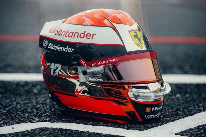 Remembering Bianchi: Leclerc's Touching Tribute on the 10th Anniversary ...