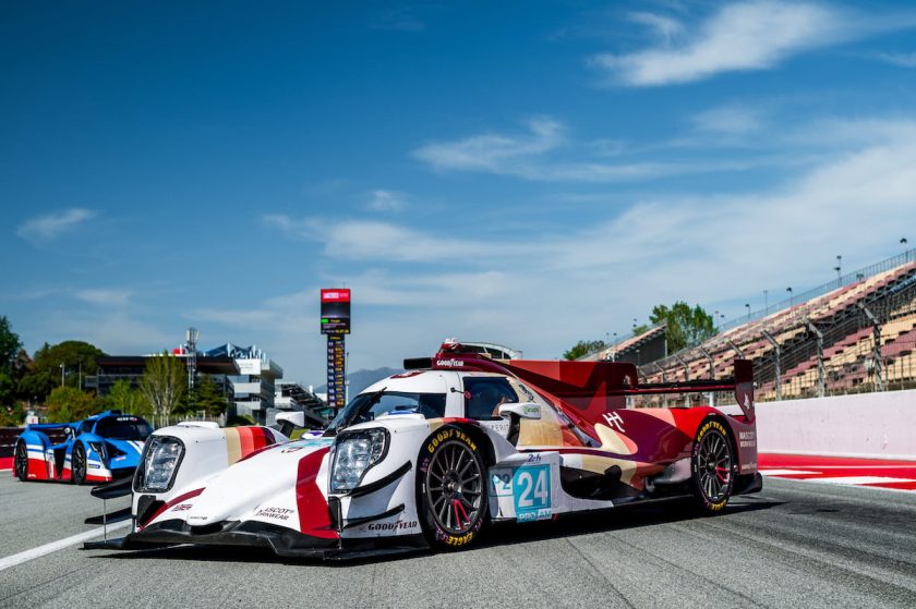 Dominant LMP2 Champion Nicolas Scherer Unites with Dynamic Trio for Le ...