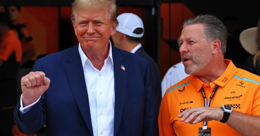 Unveiling the 'Lucky Charm': Norris' Victory and Trump's Influence in ...