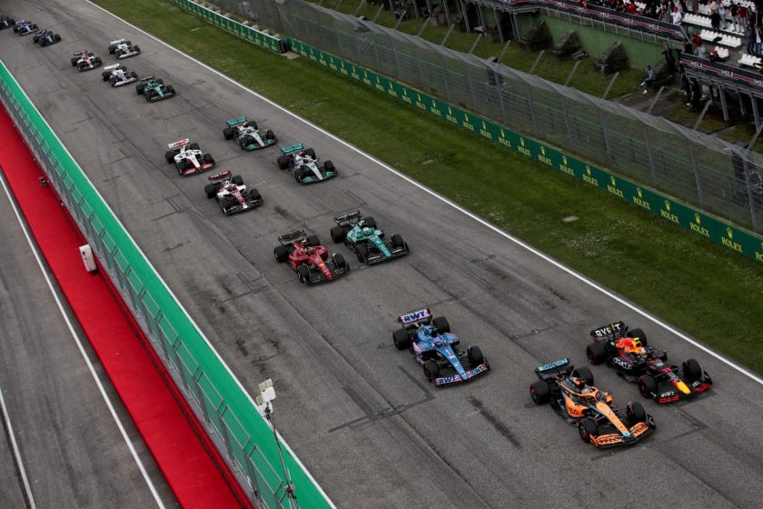 Unveiling the Spectacular Schedule: Emilia Romagna Grand Prix Imola F1 ...