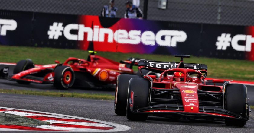 Unleashing Power: Ferrari's Covert Upgrade Test Ignites F1 Excitement ...