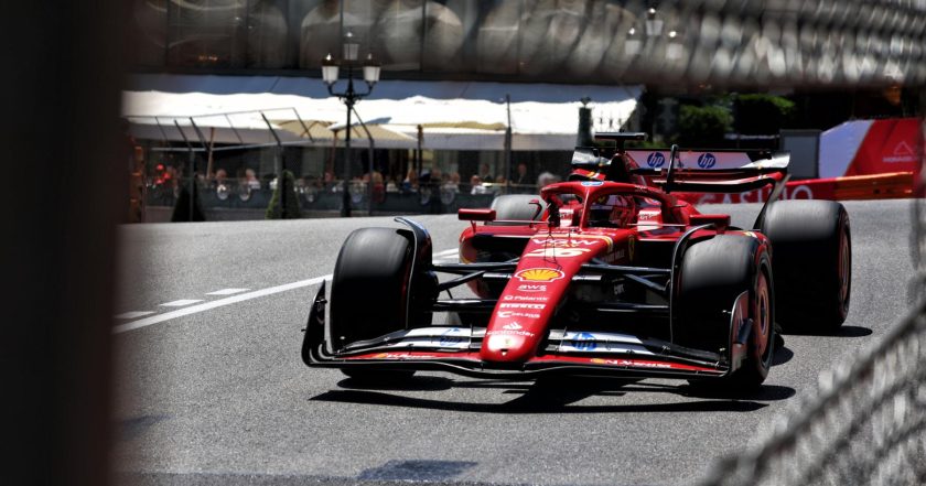 Leclerc Dominates Monaco GP Qualifying with Stunning Pole Position ...