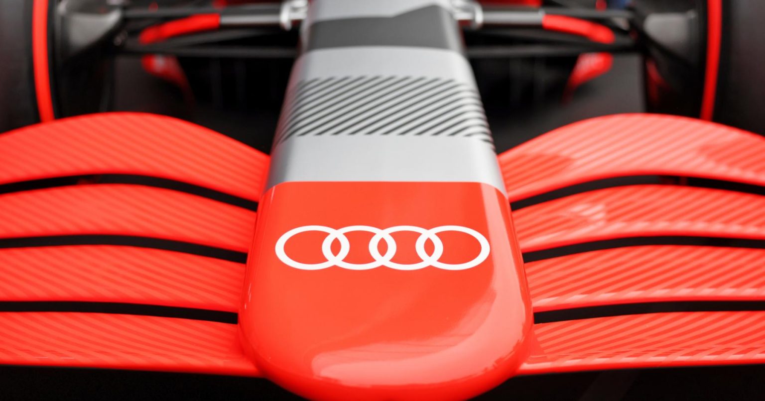 Audi's Competitive Edge: Matching F1 Rivals on the Road Ahead ...