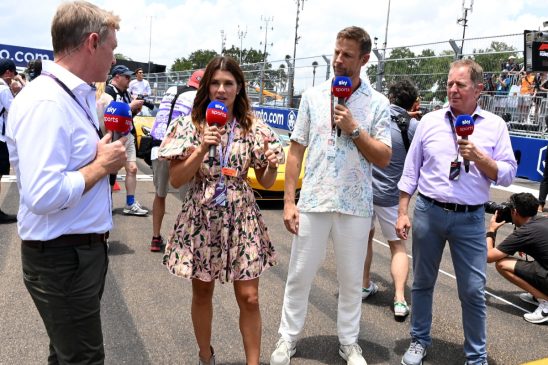 From the Pit Lane to the Playlist: Sky Sports F1 Pundit Makes Waves in ...