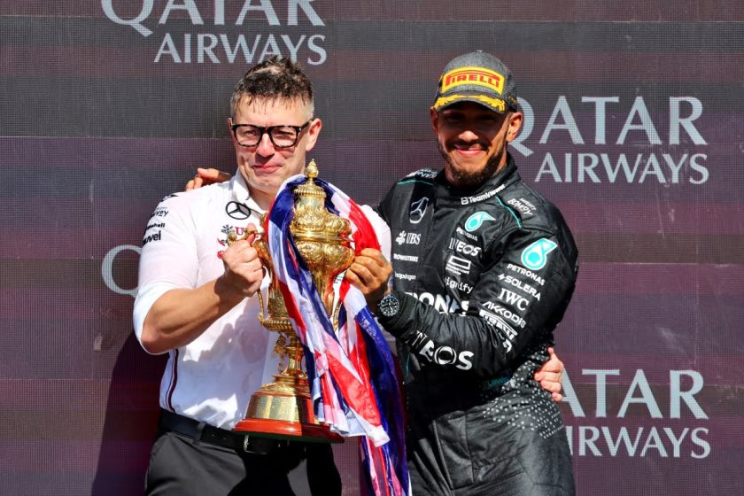 Hamilton's Triumph: Defying Doubt With Record Ninth Silverstone Victory ...