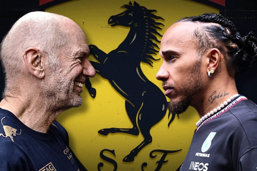 Hamilton and Newey Ferrari theory revealed ahead of 2025 switch ...