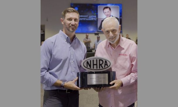 Fueling Success: Forrest Lucas Receives Prestigious NHRA Lifetime ...