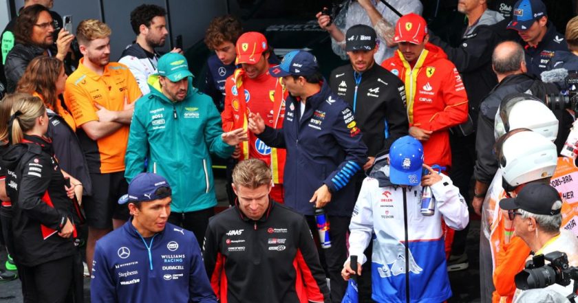 F1 drivers’ stance revealed after FIA swearing clampdown – P1racenews.com