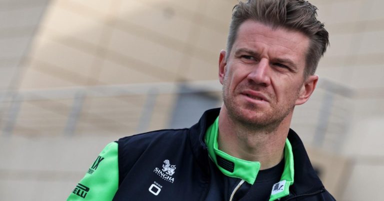 Hulkenberg suffers bizarre 'injury' in freak testing incident - report ...