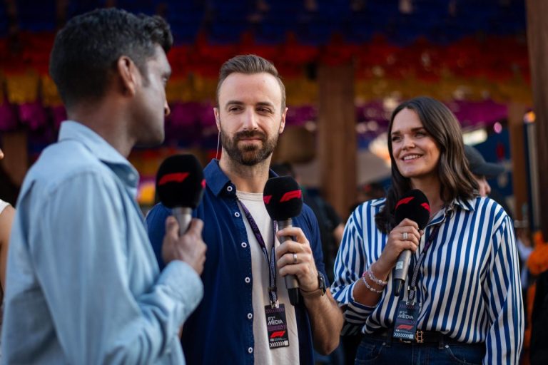 F1 TV Commentators: Meet the team including Alex Brundle, Laura Winter ...