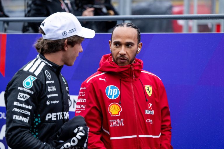 Lewis Hamilton's secret message to Kimi Antonelli revealed – P1racenews.com