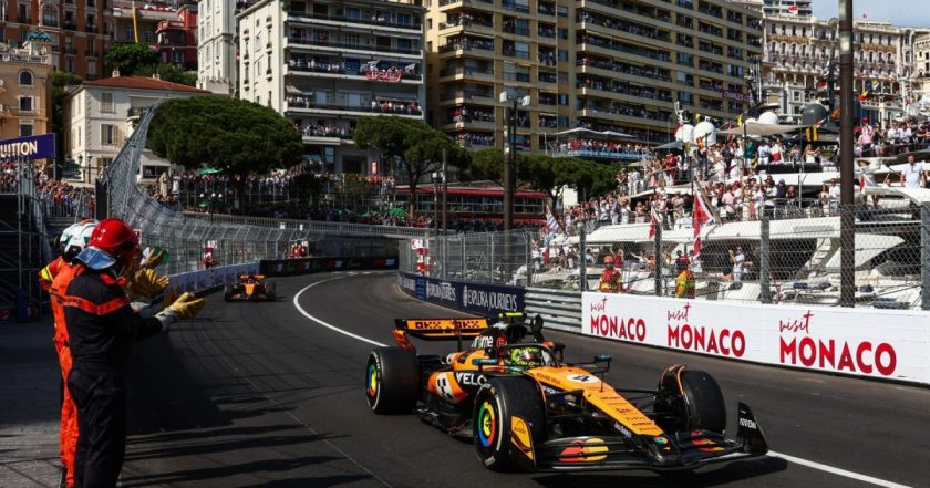 Dominating the Track: Expert Analysis of the 2025 F1 Monaco Grand Prix ...