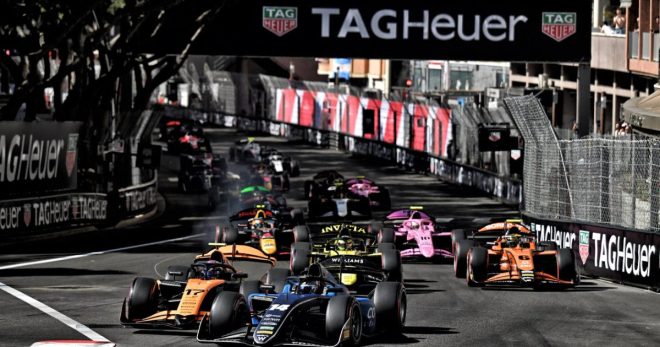 Thrilling Victory and Unforeseen Upsets: The 2025 Monaco Grand Prix F2 ...