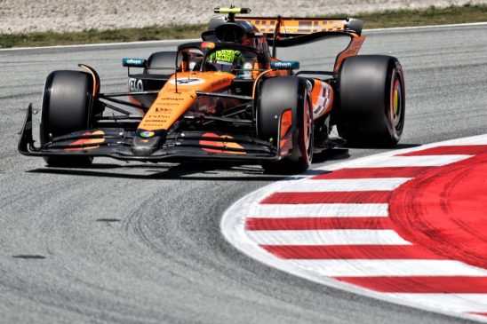 Setting the Pace: Friday Practice Highlights from the 2025 F1 Spanish ...