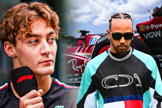 The Untold Truth: George Russell Exposes the Real Reason Behind Lewis ...
