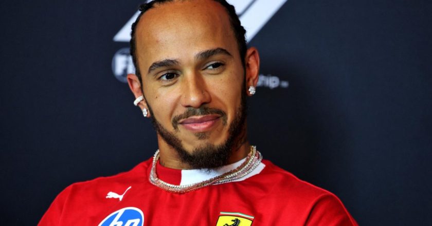 Unveiling the Enigma: Lewis Hamilton's Revelation of Ferrari's ...