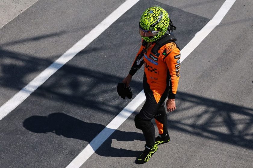 Resilience in the Rubble: Lando Norris' Triumph Over Adversity in the ...