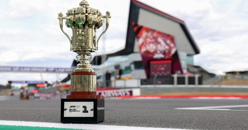 Unveiling Excellence: F1's Revolutionary Trophies Set the Stage for the ...