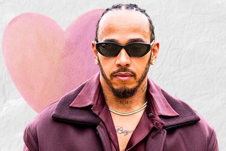 Formula One Champion Lewis Hamilton Stays Focused Amid Celebrity Date ...