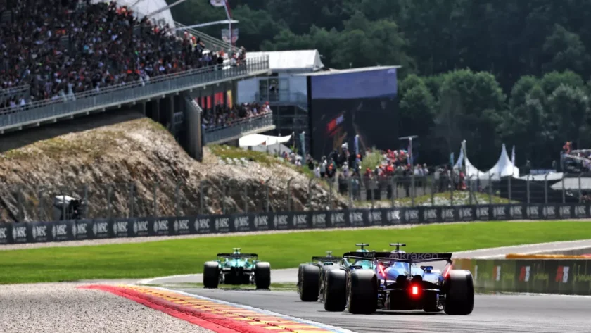 Thrills and Triumphs: F1 2025 Belgian Grand Prix Sprint Race Unveiled with Stunning Results ...