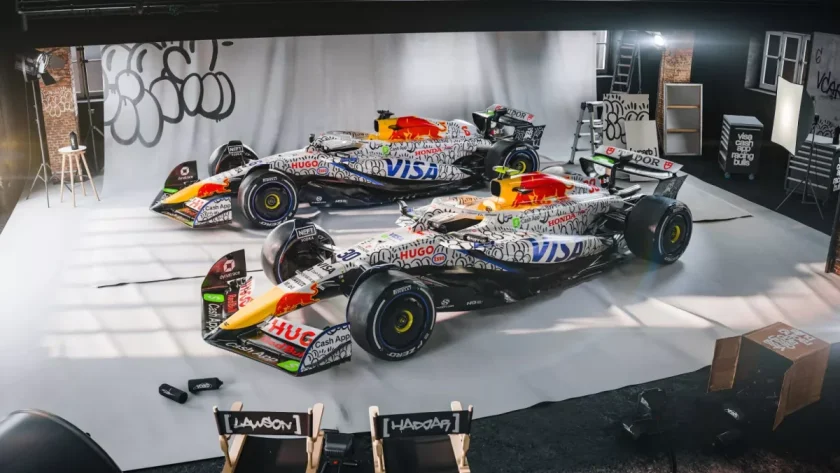 Dynamic Designs: Racing Bulls Unveil Eye-Catching Livery for F1 British ...