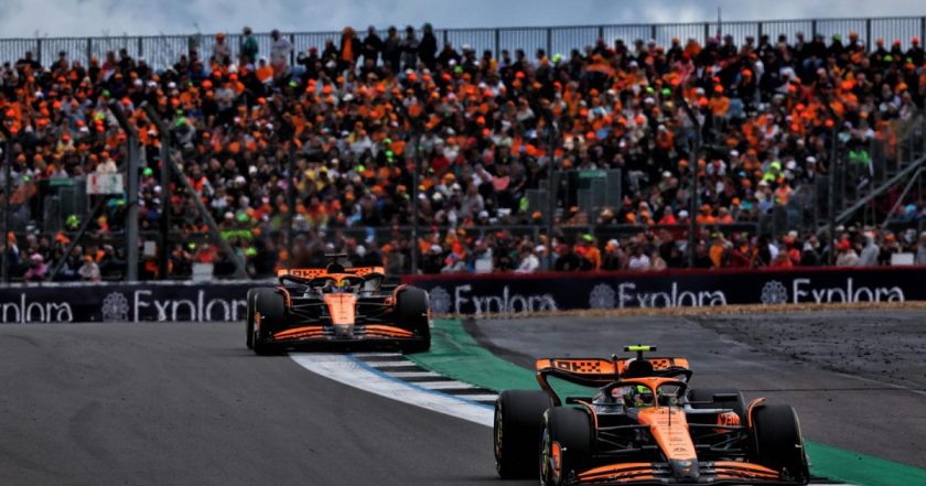 Revving Up Excellence: Unveiling the 2025 British Grand Prix Schedule ...