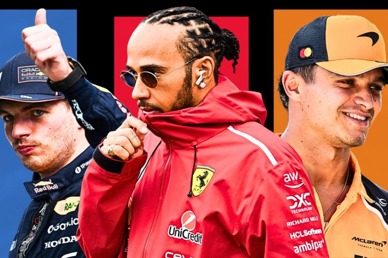 Revving Up the Competition: A Sneak Peek at the F1 2025 Driver Ratings ...