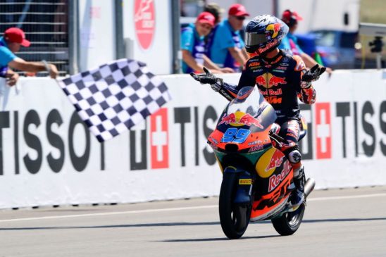 Unstoppable Action: 2025 Czech Moto3 Race Results – P1racenews.com