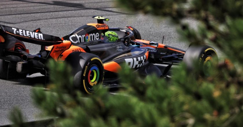 F1 2025 Dutch Grand Prix – FP1 Results – P1racenews.com