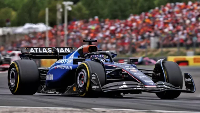 Revolutionizing the Racing World: Williams Unveils the Landmark Shift ...