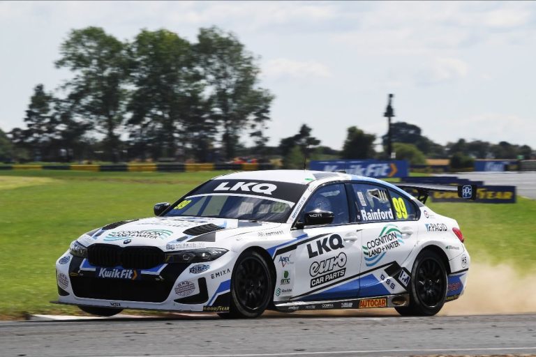 Rainford Dominates: Secures Pole Position in BMW Top Three Sweep ...