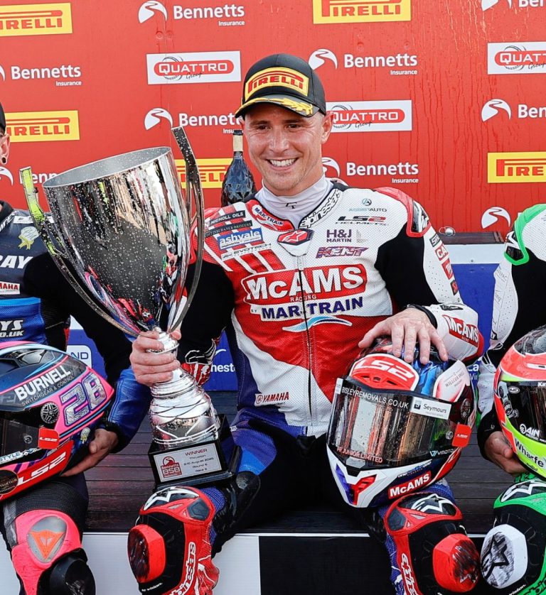 Danny Kent Executes Flawless Strategy for Double Thruxton Triumph ...