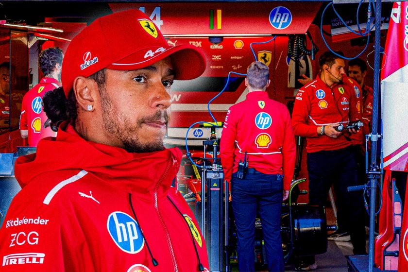 Hamilton's F1 Move Leaves Ferrari Feeling the Sting of Regret ...