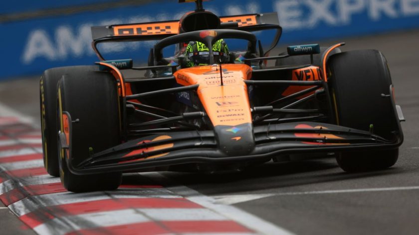 Revving Towards History: McLaren's Pursuit of a 10th F1 Title in ...