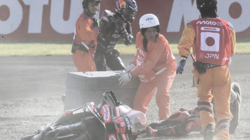 Jorge Martin Battles Adversity: Overcoming Displaced Fracture in ...