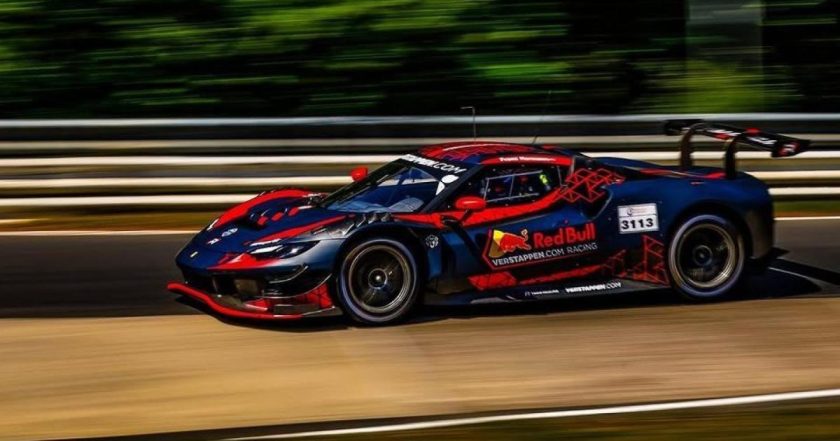 Max Verstappen Set to Blaze a New Trail in GT3 Racing Debut ...