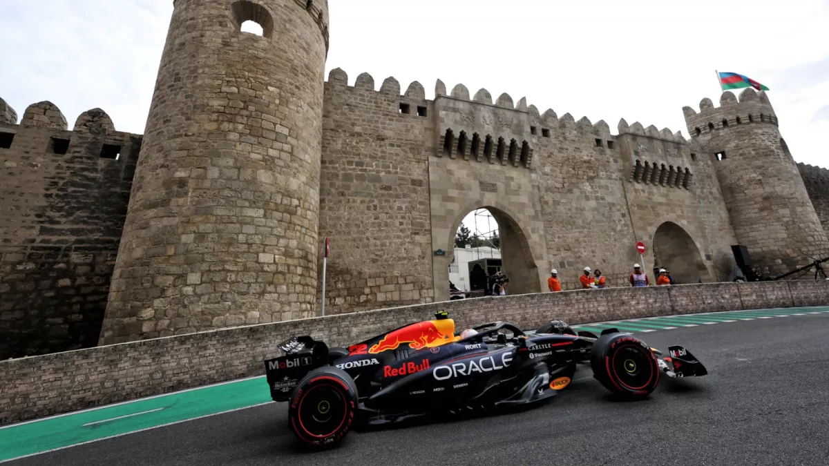 Thrilling Action Unfolds: F1 2025 Azerbaijan Grand Prix FP2 Showcases Impressive Results ...