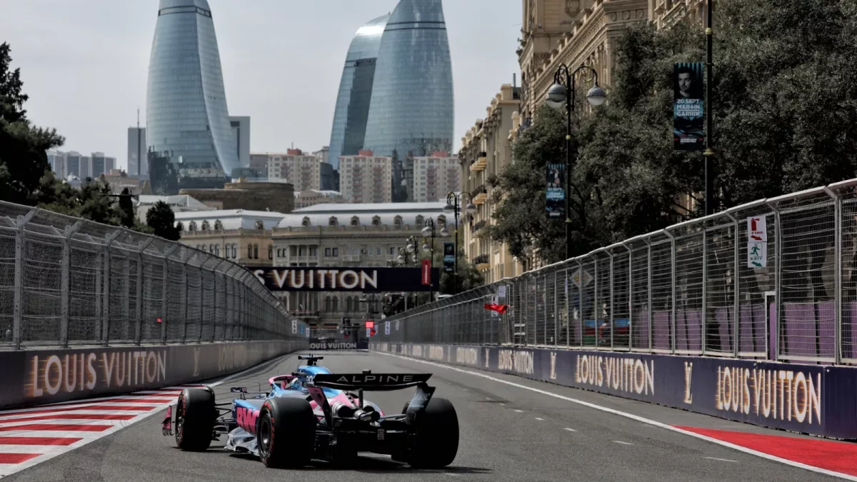 F1 2025 Azerbaijan Grand Prix – FP1 Results – P1racenews.com