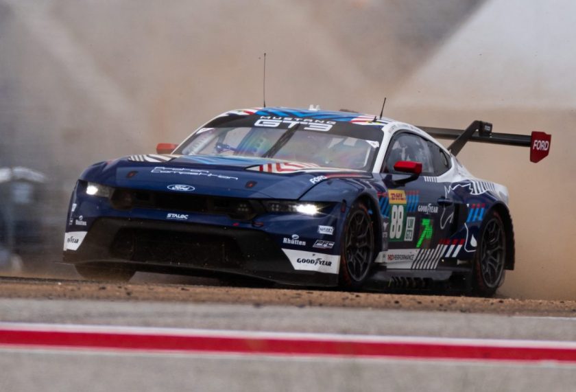 Ford Dominates LMGT3 Qualifying at COTA in WEC with Front Row Lockout ...