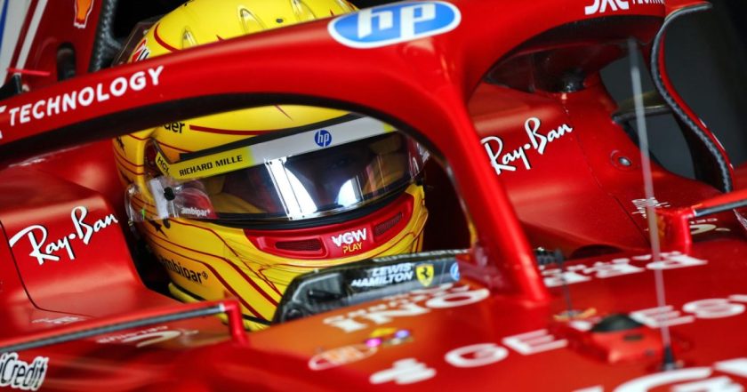The Promise of Ferrari: Lewis Hamilton's Declaration of Operational ...